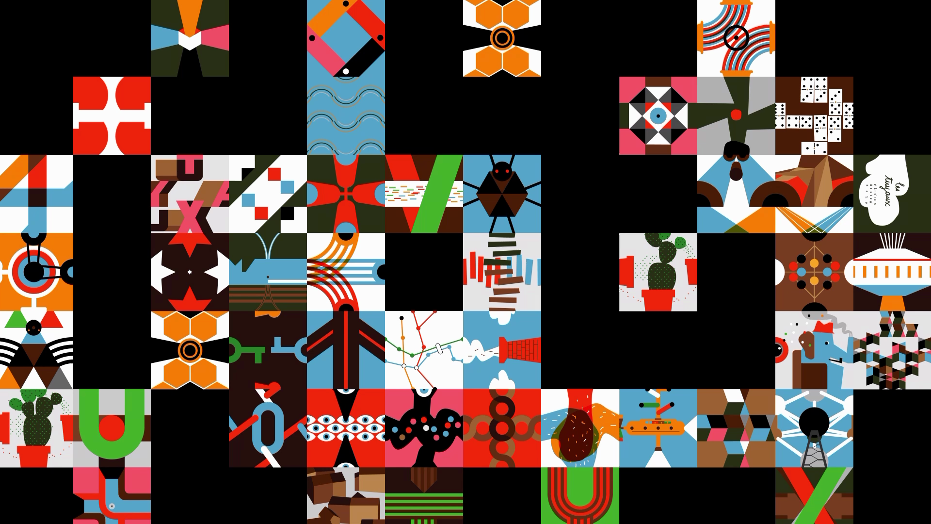 motion design & animations – Polychrome films